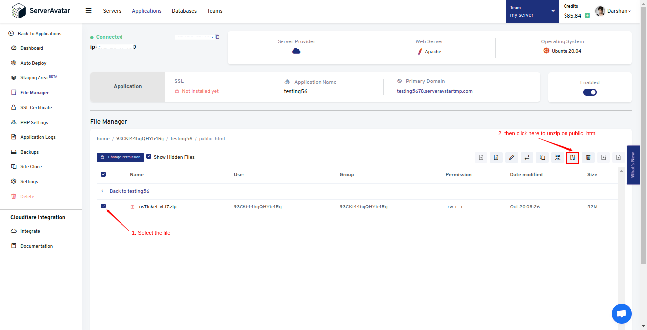 How To Deploy Osticket Helpdesk On Cloud Serveravatar