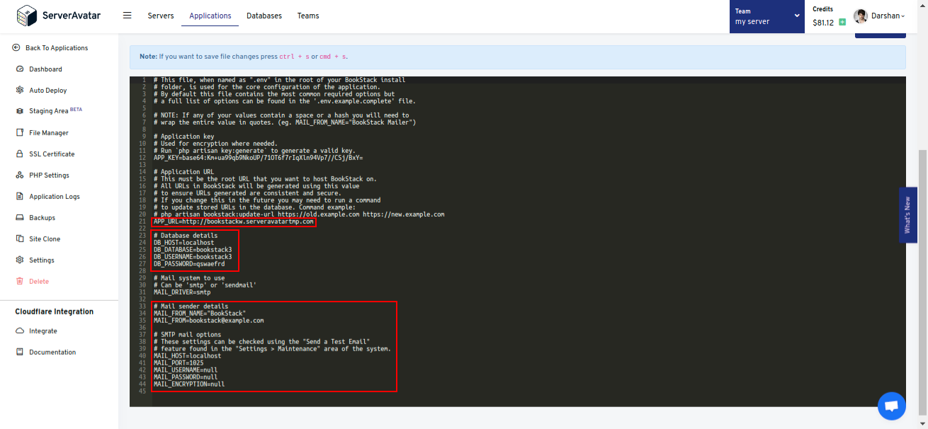 How To Deploy Bookstack On Cloud Serveravatar