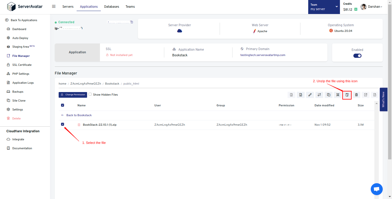 How To Deploy Bookstack On Cloud Serveravatar 