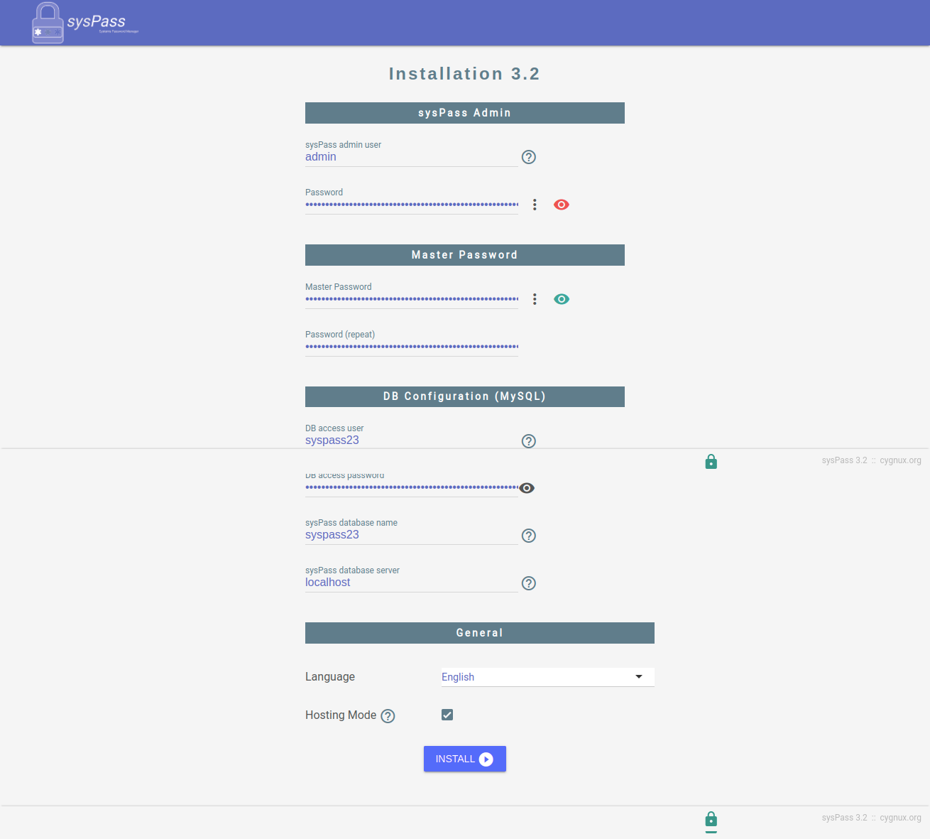 Install And Setup Syspass Password Manager On Cloud Using Serveravatar