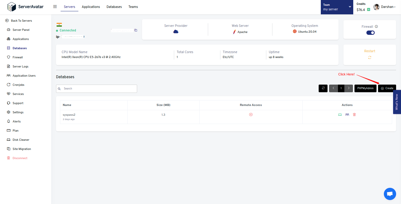 Install and Setup sysPass Password Manager on cloud using ServerAvatar