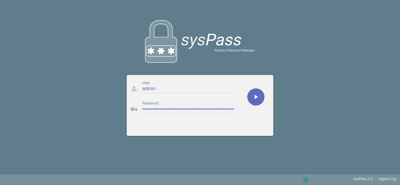 Install and Setup sysPass Password Manager on cloud using ServerAvatar