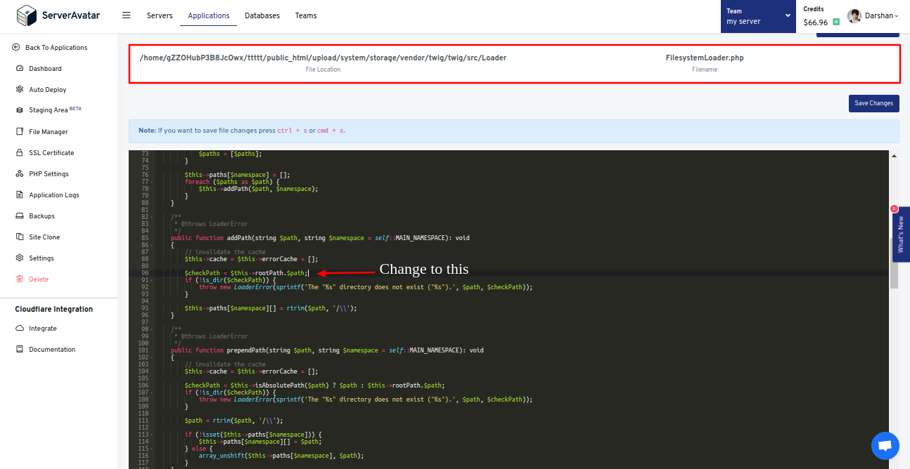 How to Install OpenCart on cloud without using the command line