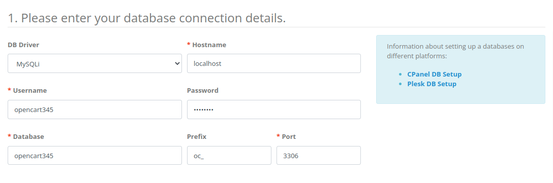 How To Install Opencart On Cloud Without Using The Command Line