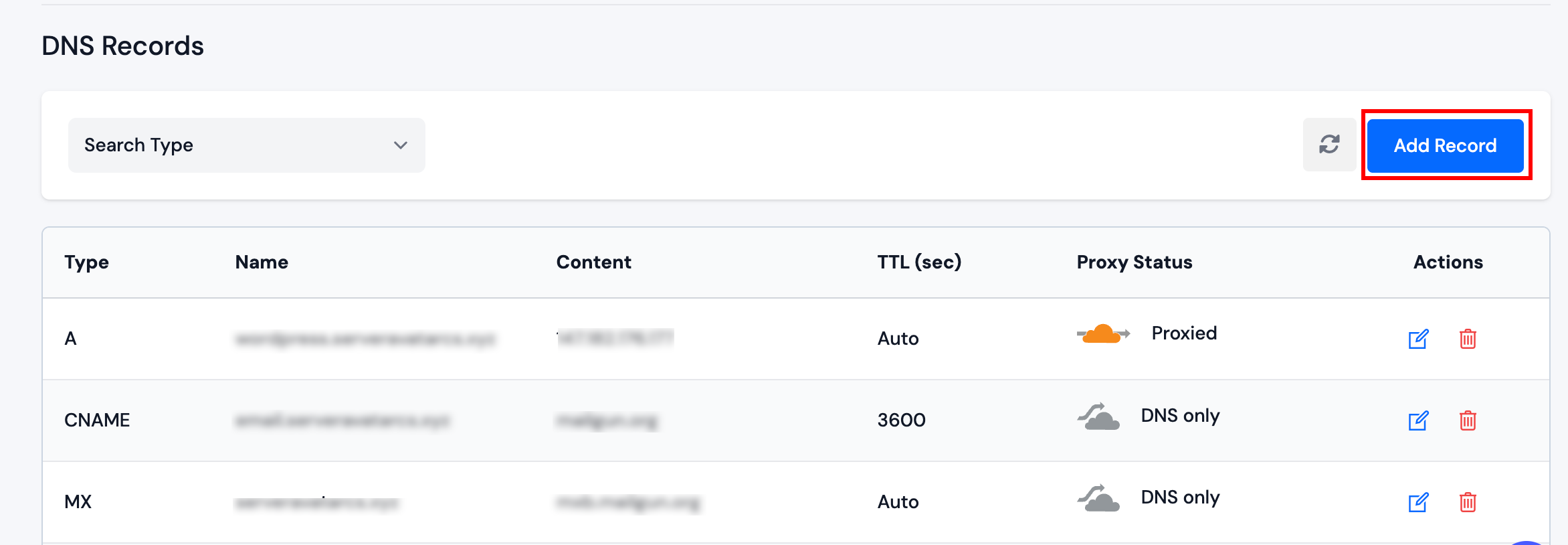 DNS Records | Product Documentation