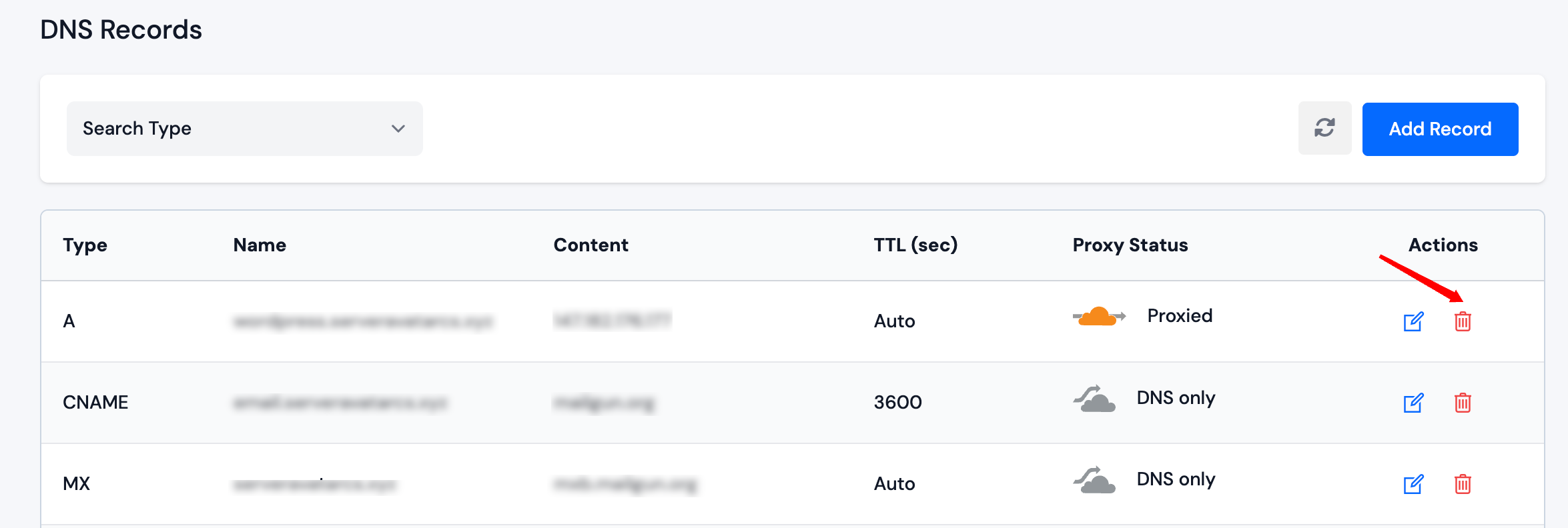 DNS Records | Product Documentation