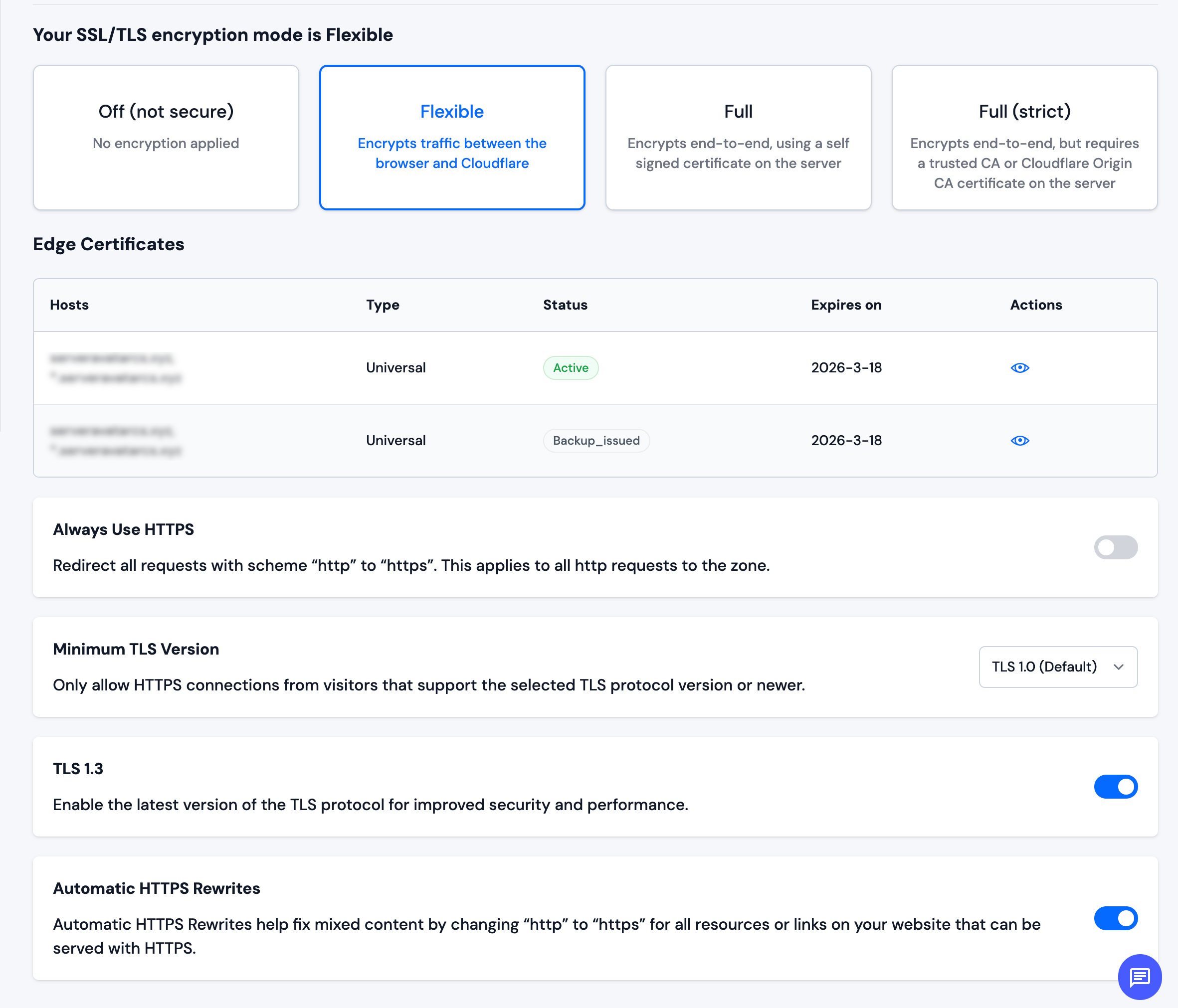 SSL/TLS | Product Documentation