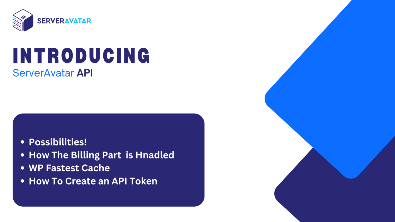 Introducing ServerAvatar API | ServerAvatar