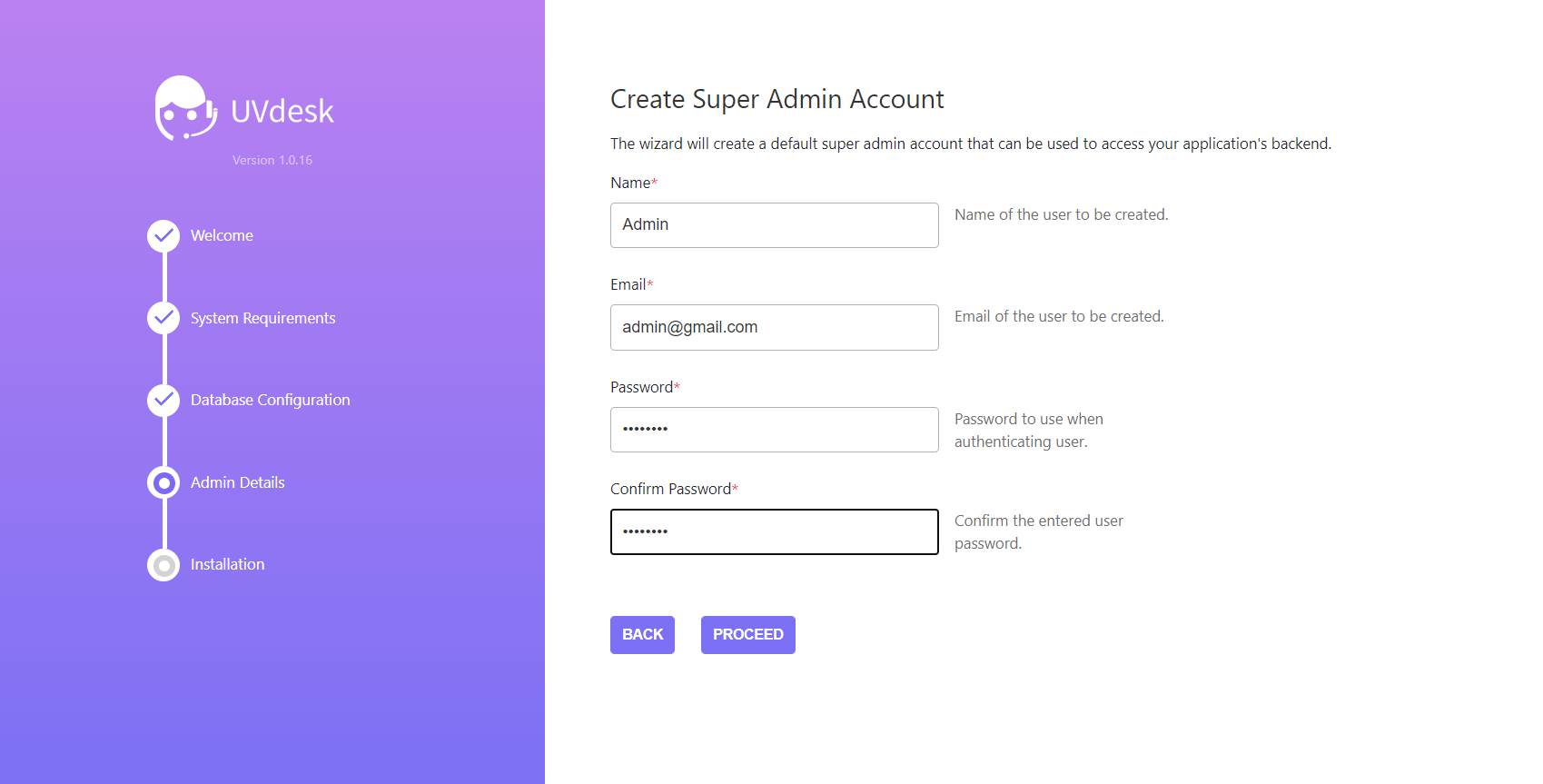 How to Install UVdesk Helpdesk system on cloud using ServerAvatar - ServerAvatar