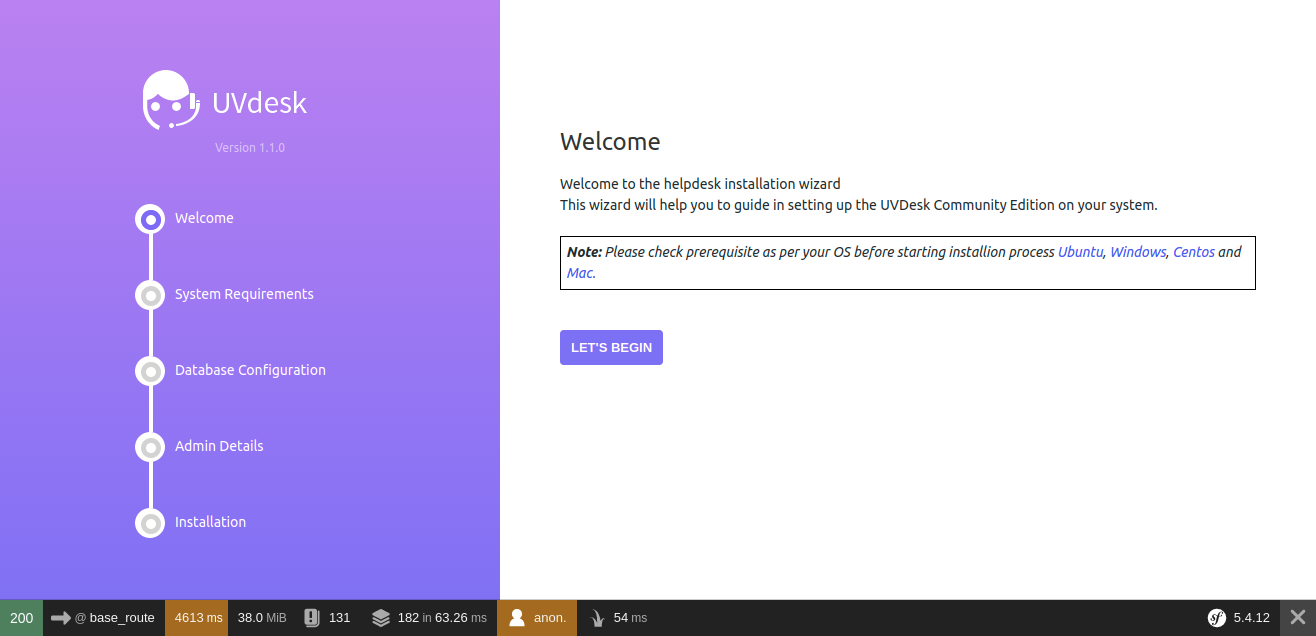 How to Install UVdesk Helpdesk system on cloud using ServerAvatar - ServerAvatar