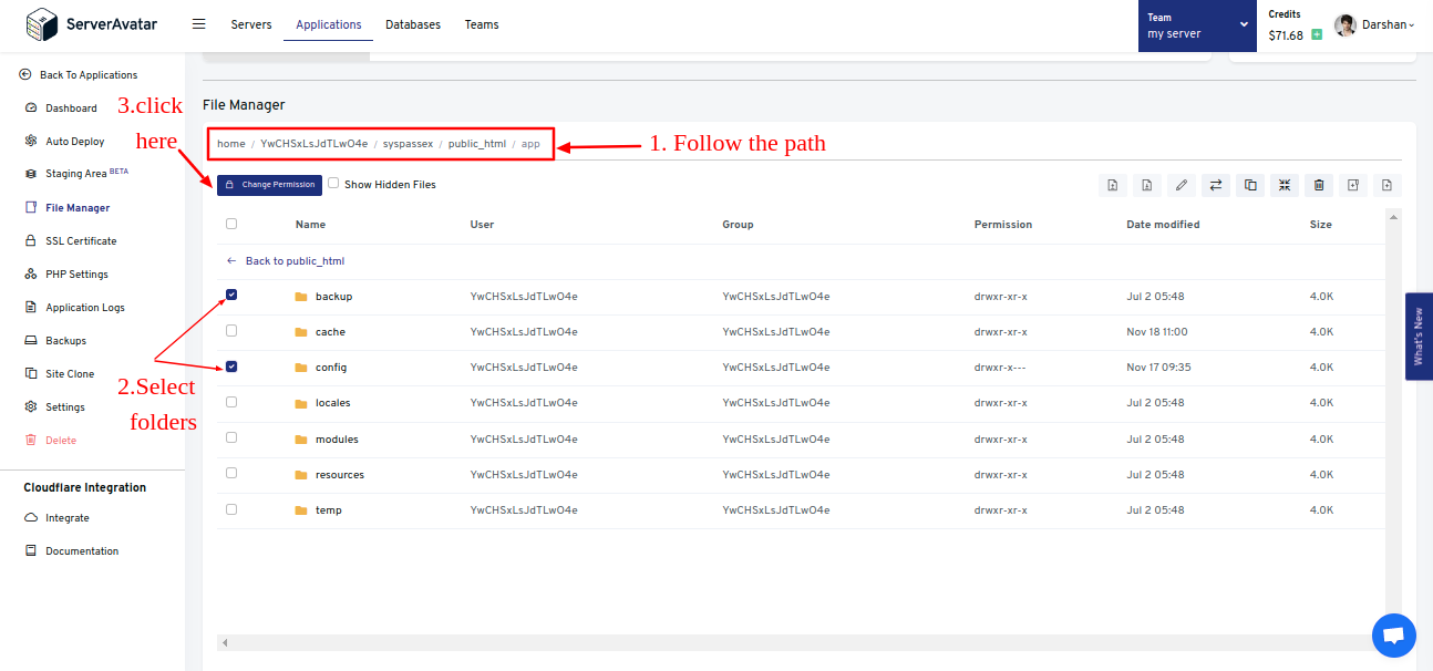 Install and Setup sysPass Password Manager on cloud using ServerAvatar