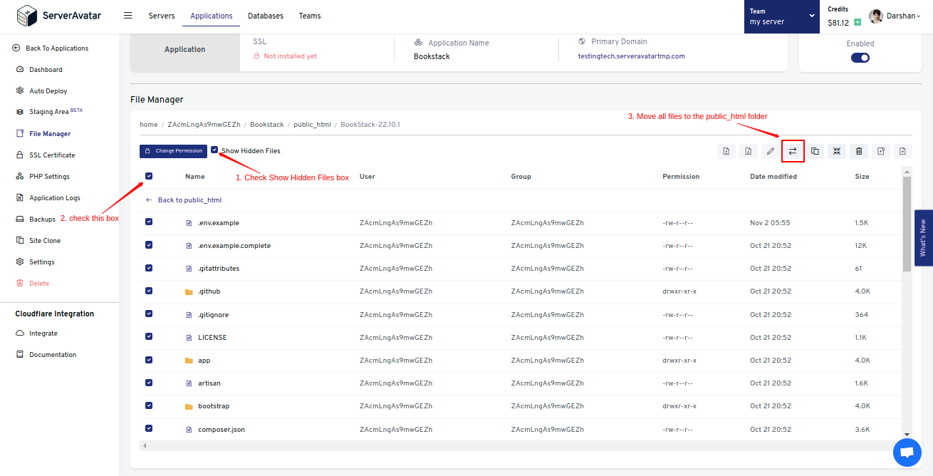 How To Deploy Bookstack On Cloud Serveravatar 2541