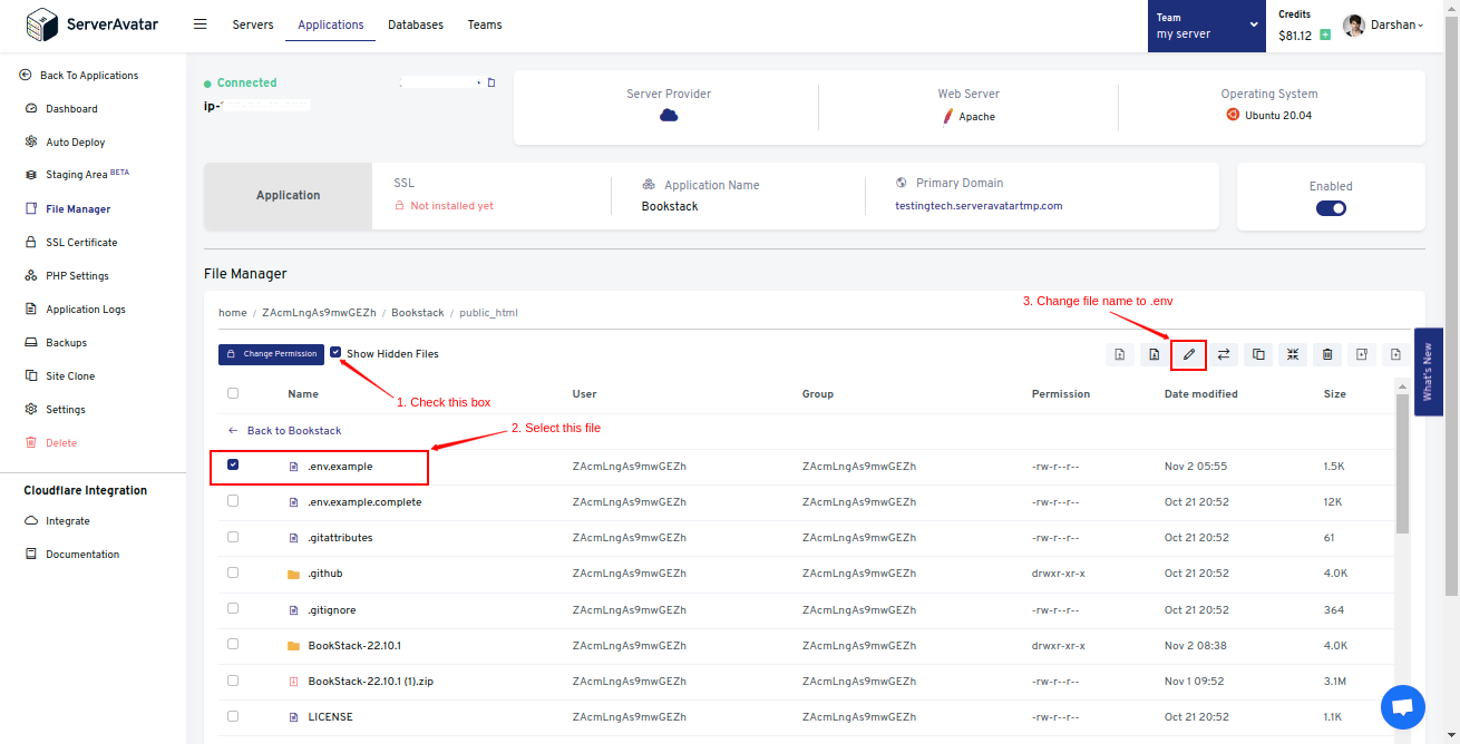 How To Deploy Bookstack On Cloud Serveravatar