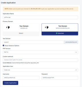 Install and Setup sysPass Password Manager on cloud using ServerAvatar - ServerAvatar