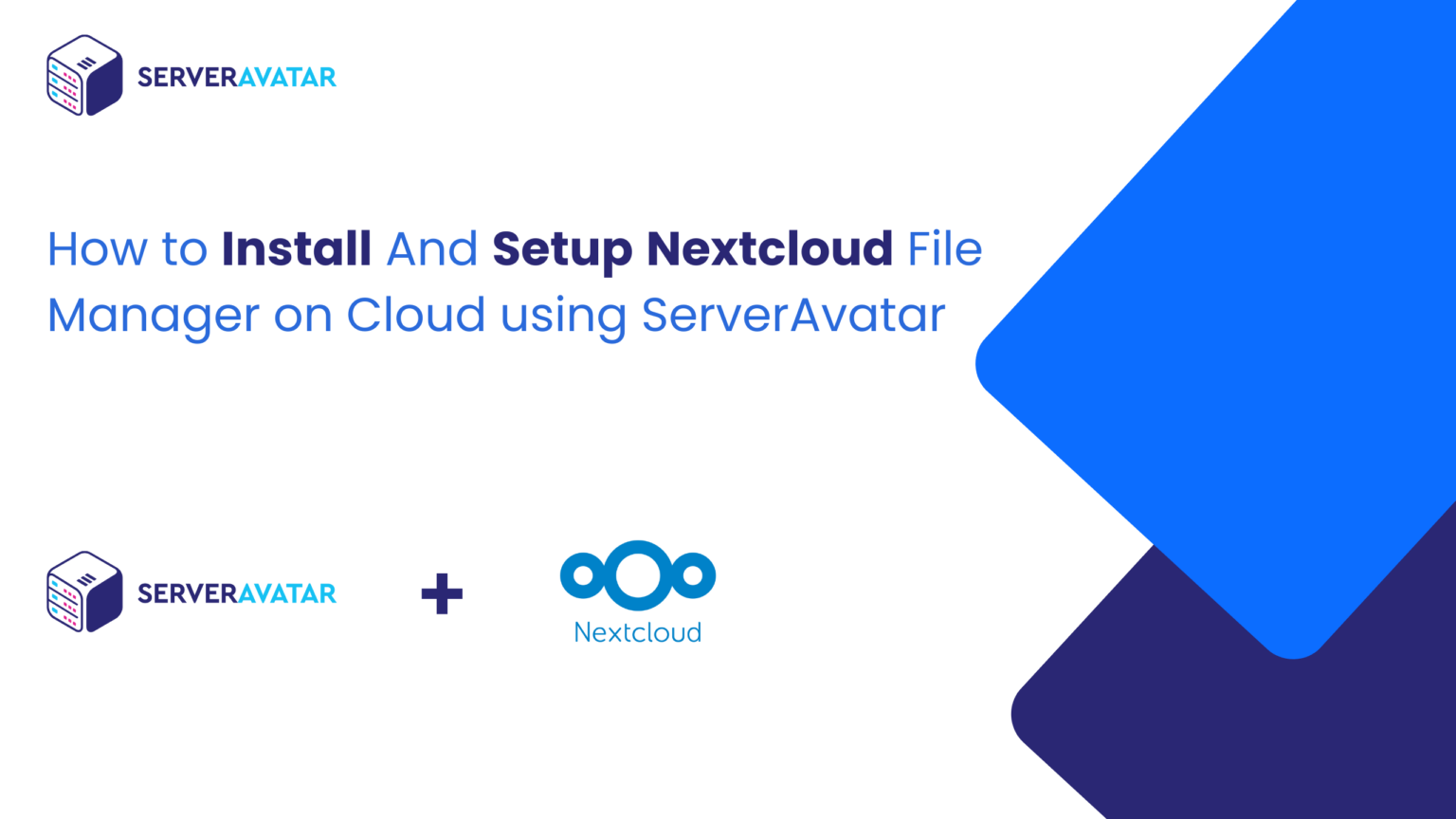 What is Nextcloud? How to Install Nextcloud on Cloud