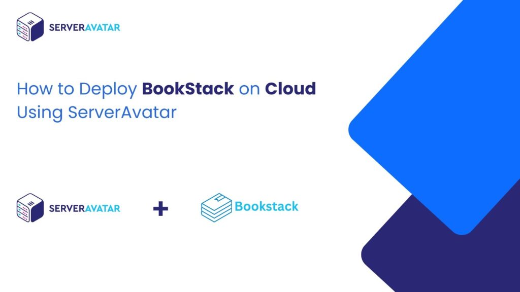 How to deploy BookStack on Cloud using ServerAvatar | ServerAvatar