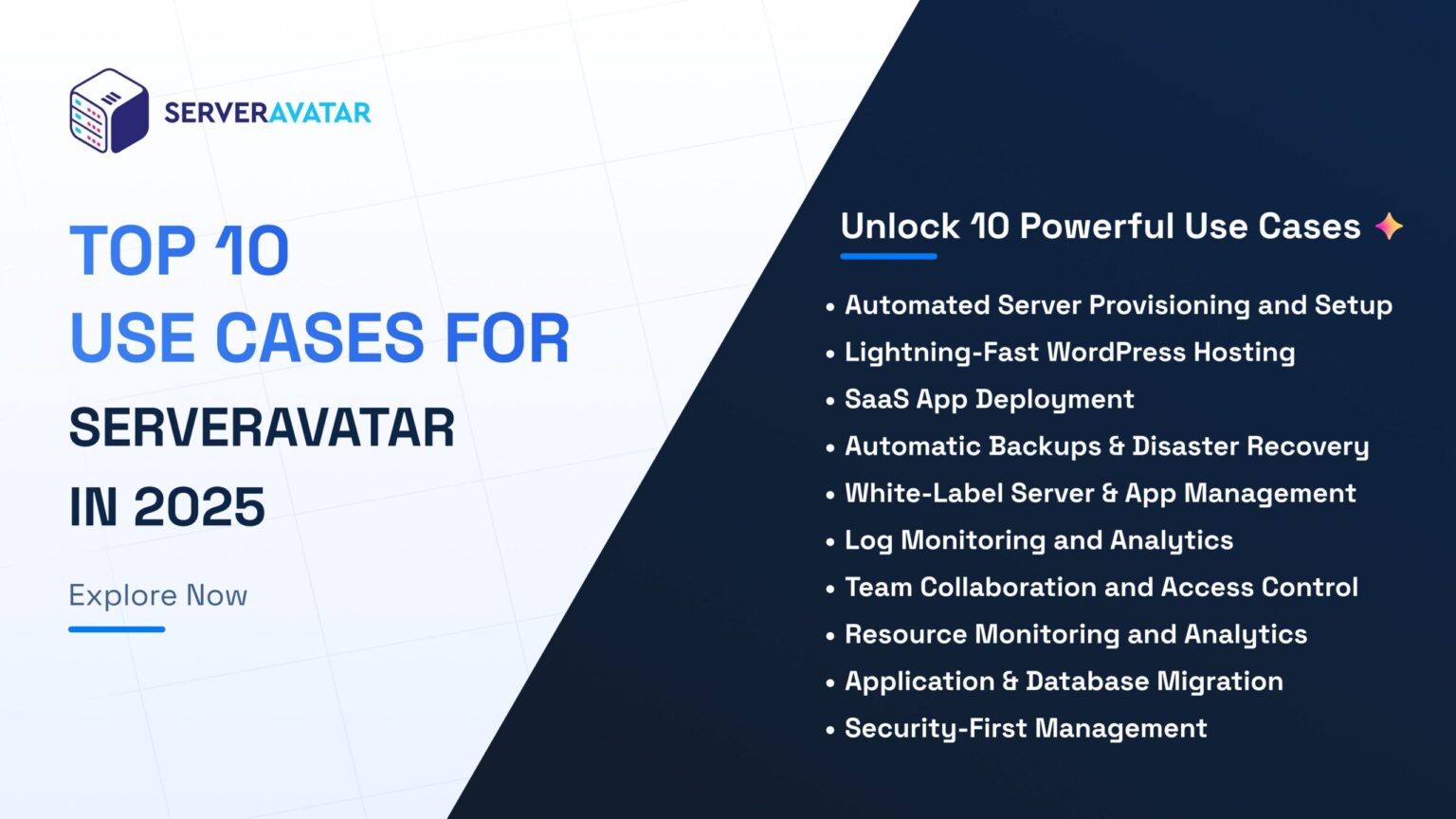 Top 10 ServerAvatar Use Cases for Easy Cloud Server Management