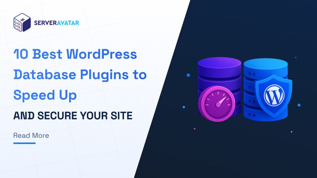 10 Best WordPress Database Plugins for Speed & Security