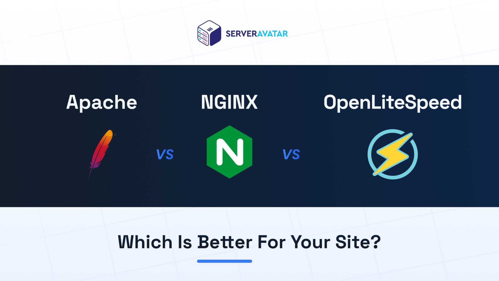 Apache vs Nginx vs Openlitespeed: Which is better for your site?