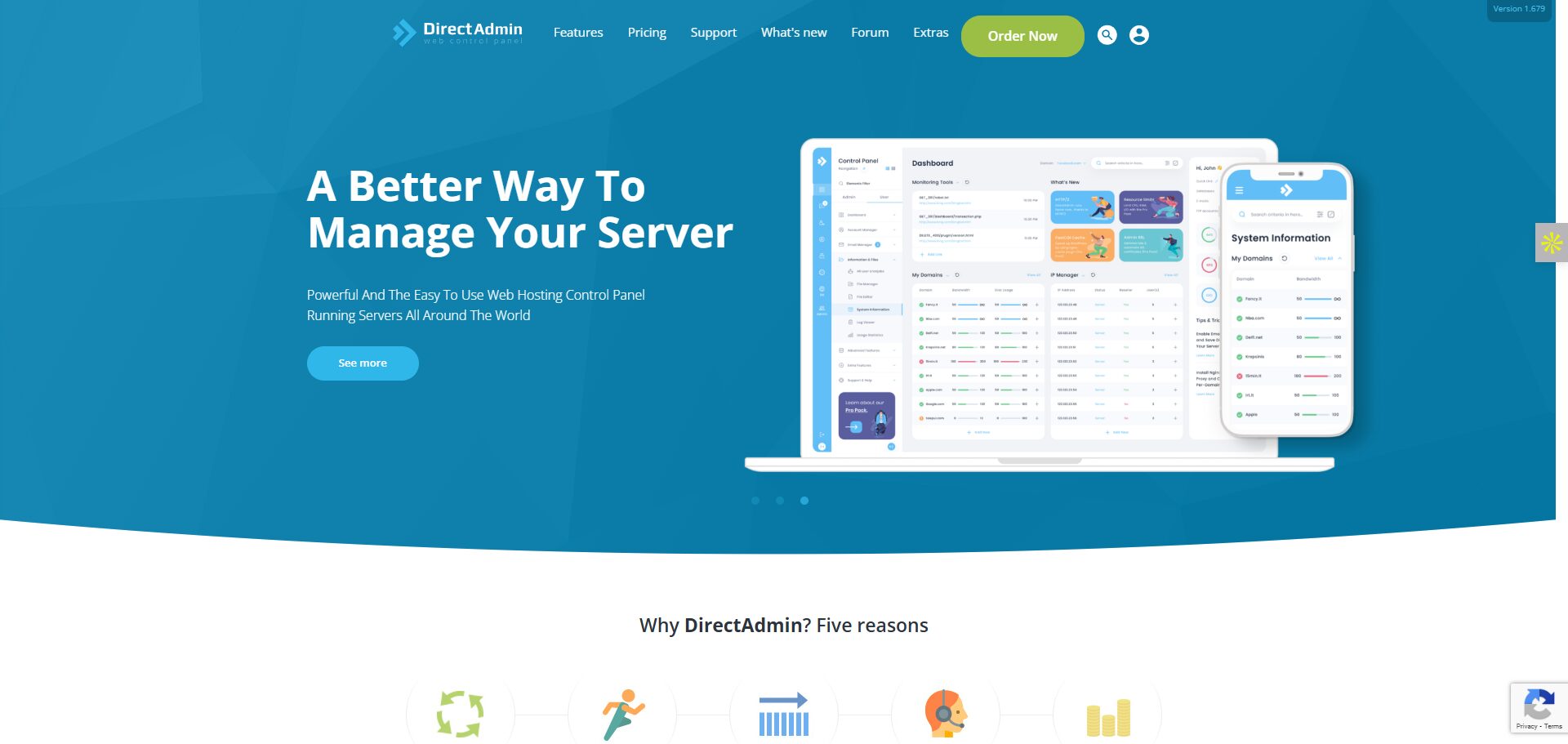 Best 7 Control Panels for Managing VPS Servers