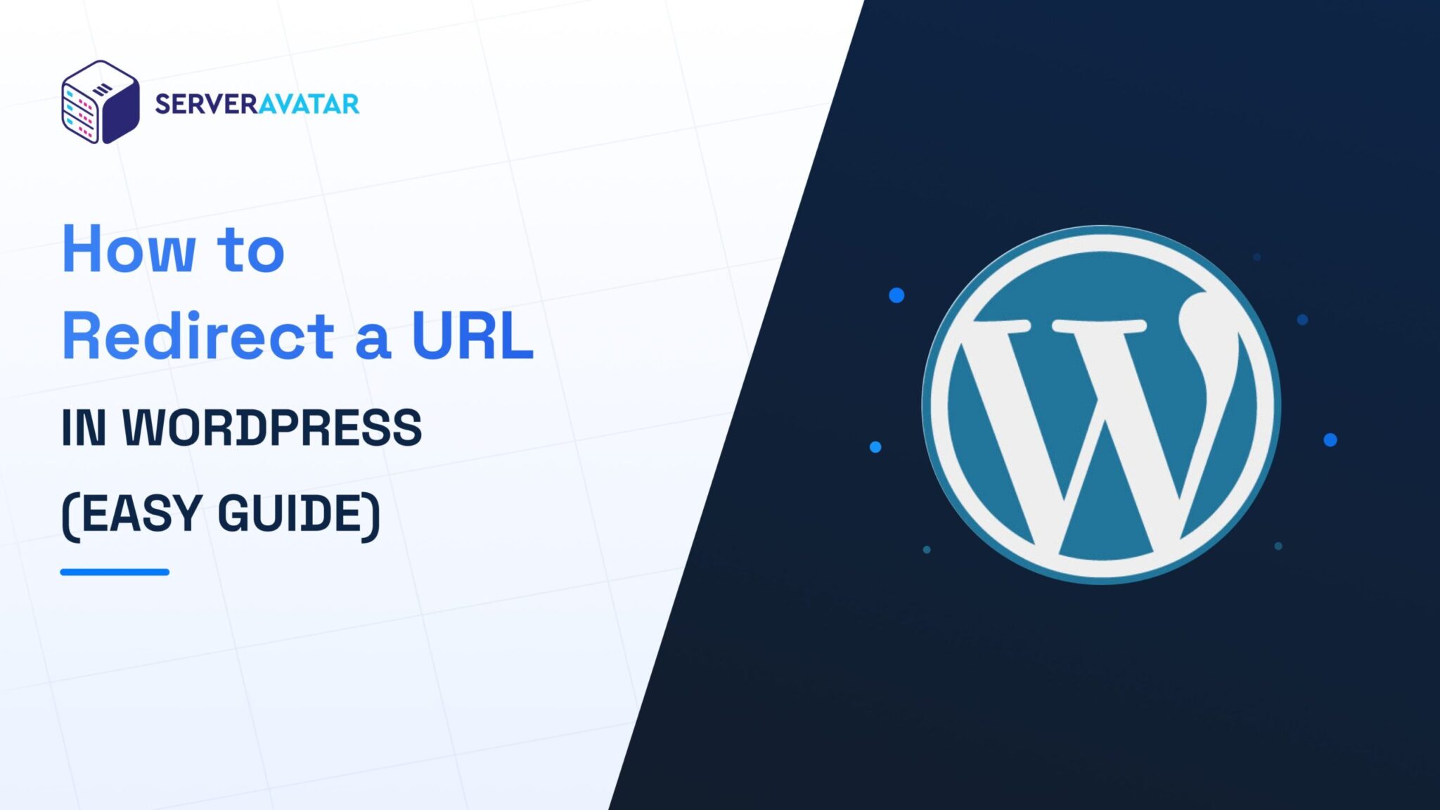 How to Redirect URL in WordPress? | ServerAvatar