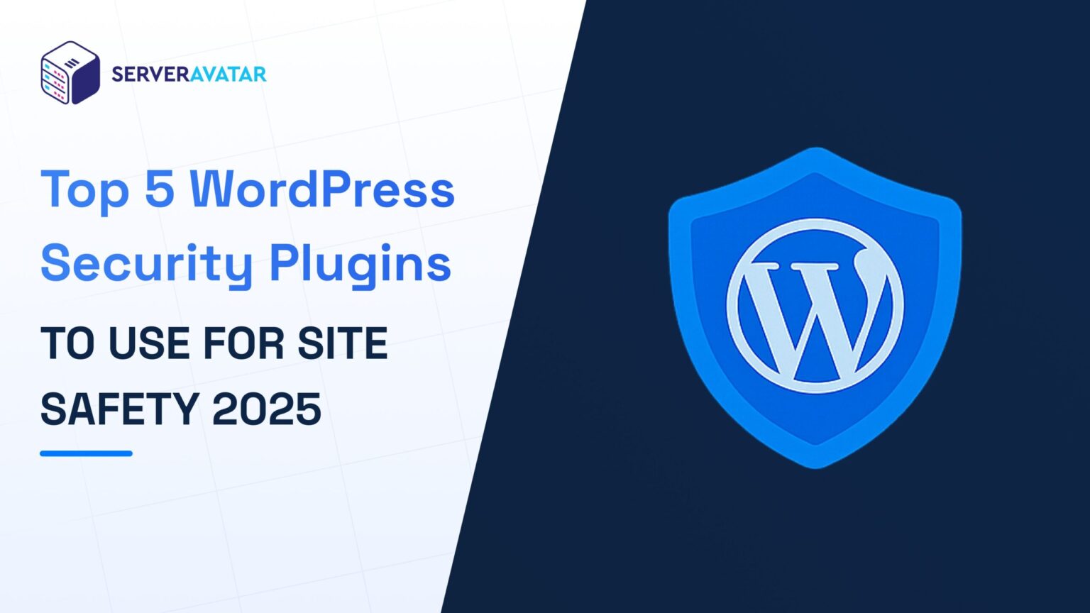 Top 5 WordPress Security Plugin to Use for Site Safety 2025
