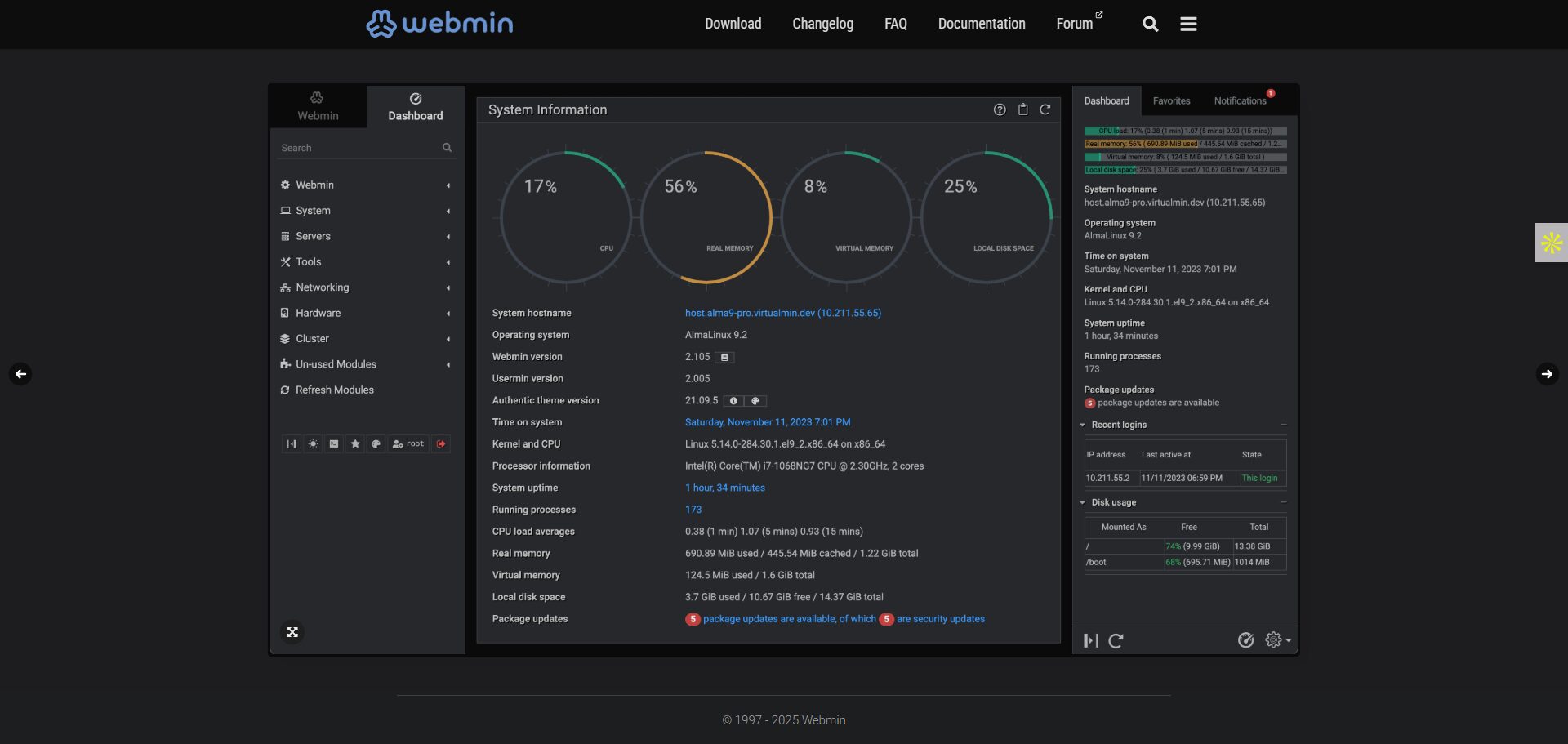 Best 7 Control Panels for Managing VPS Servers