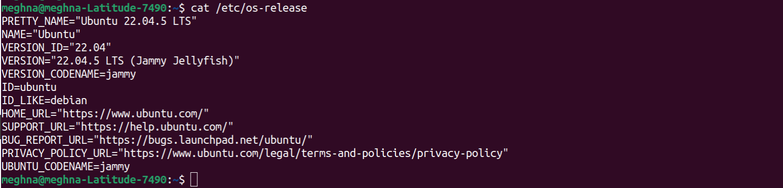How to Check OS Version in Linux via Command Line