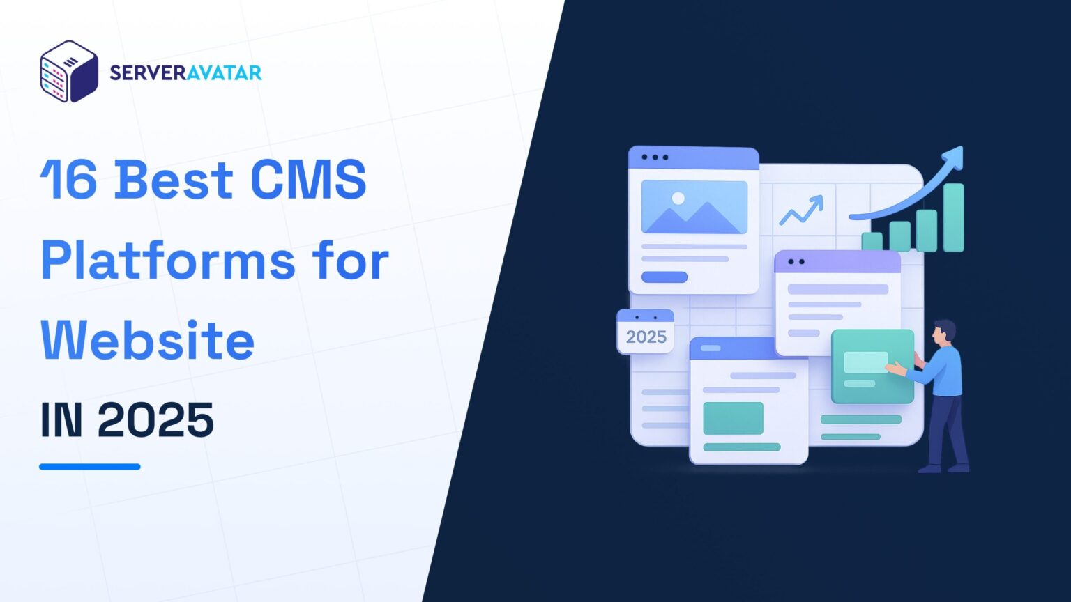 16 Best CMS Platforms for Websites in 2025 | ServerAvatar