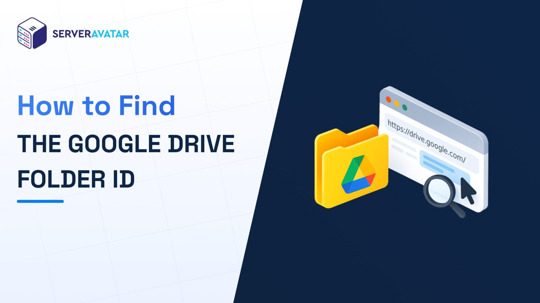 How to Find the Google Drive Folder ID | ServerAvatar