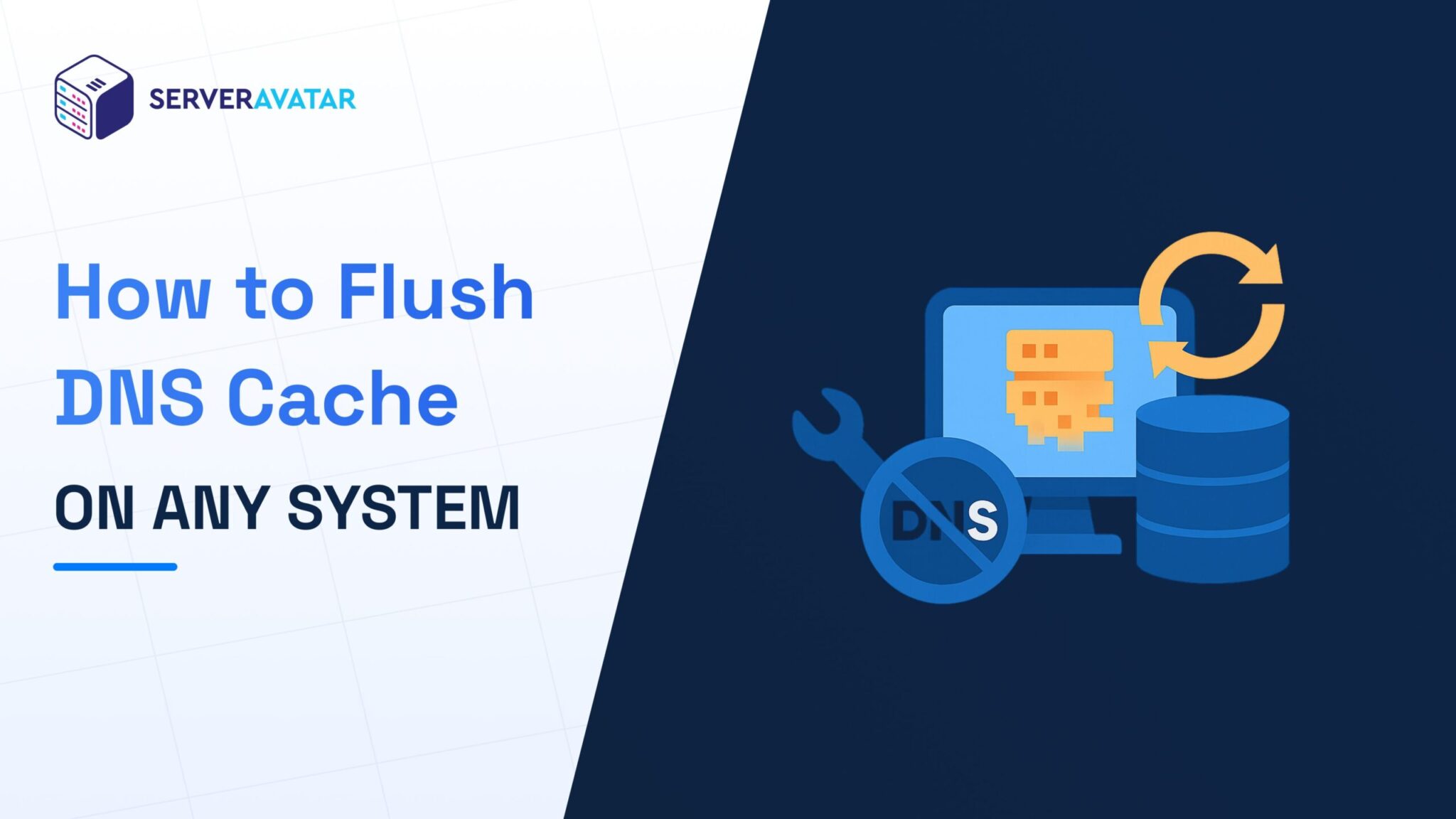 How to Flush DNS Cache on Any System | ServerAvatar