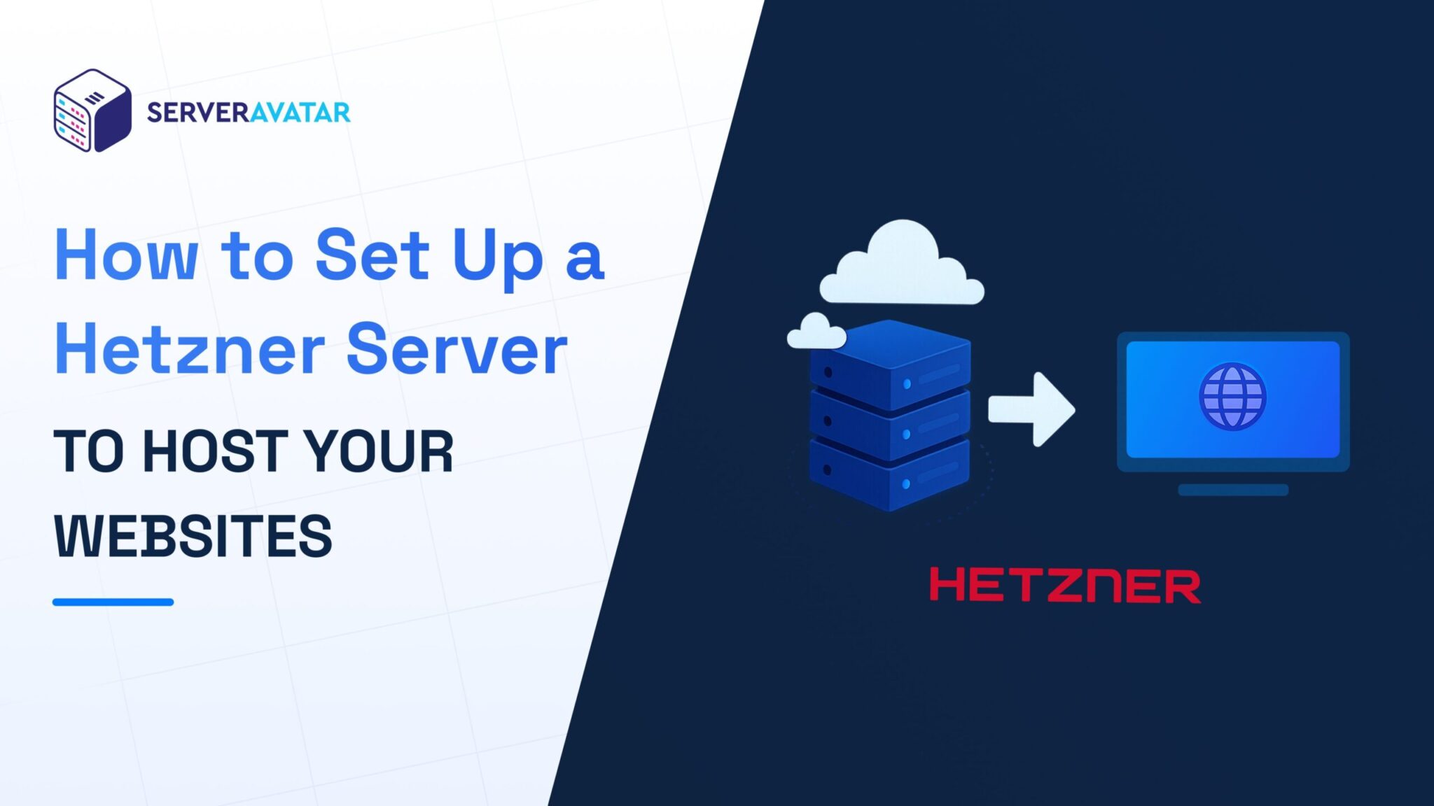 How To Set Up A Hetzner Server To Host Your Websites
