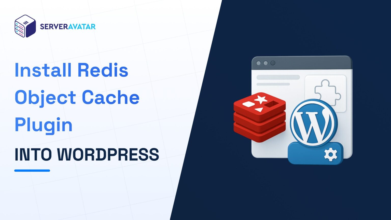 Install Redis Object Cache Plugin into WordPress