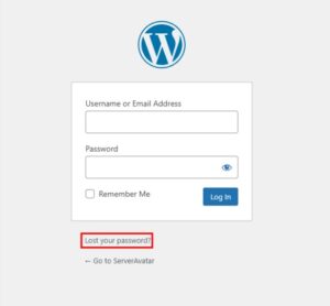 How to Quickly Reset Or Change WordPress Passwords