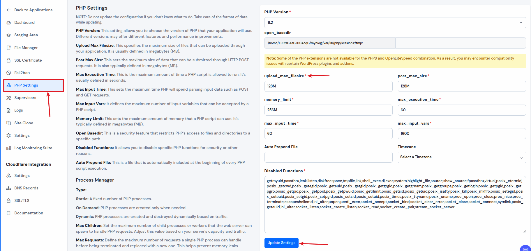 How to Increase upload_max_filesize in PHP