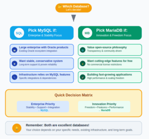 MariaDB Vs MySQL: Key Differences You Should Know