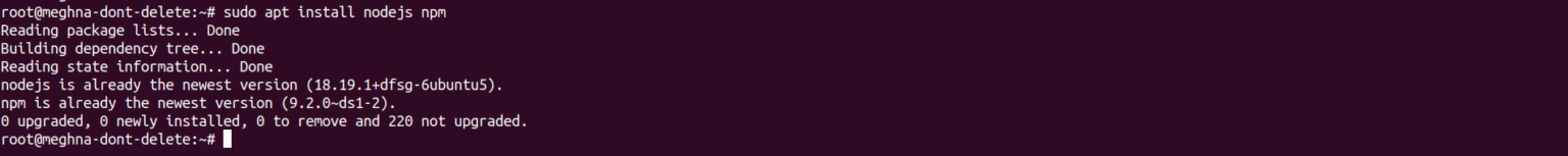 How to Upgrade Node: Beginner’s Tutorial | ServerAvatar