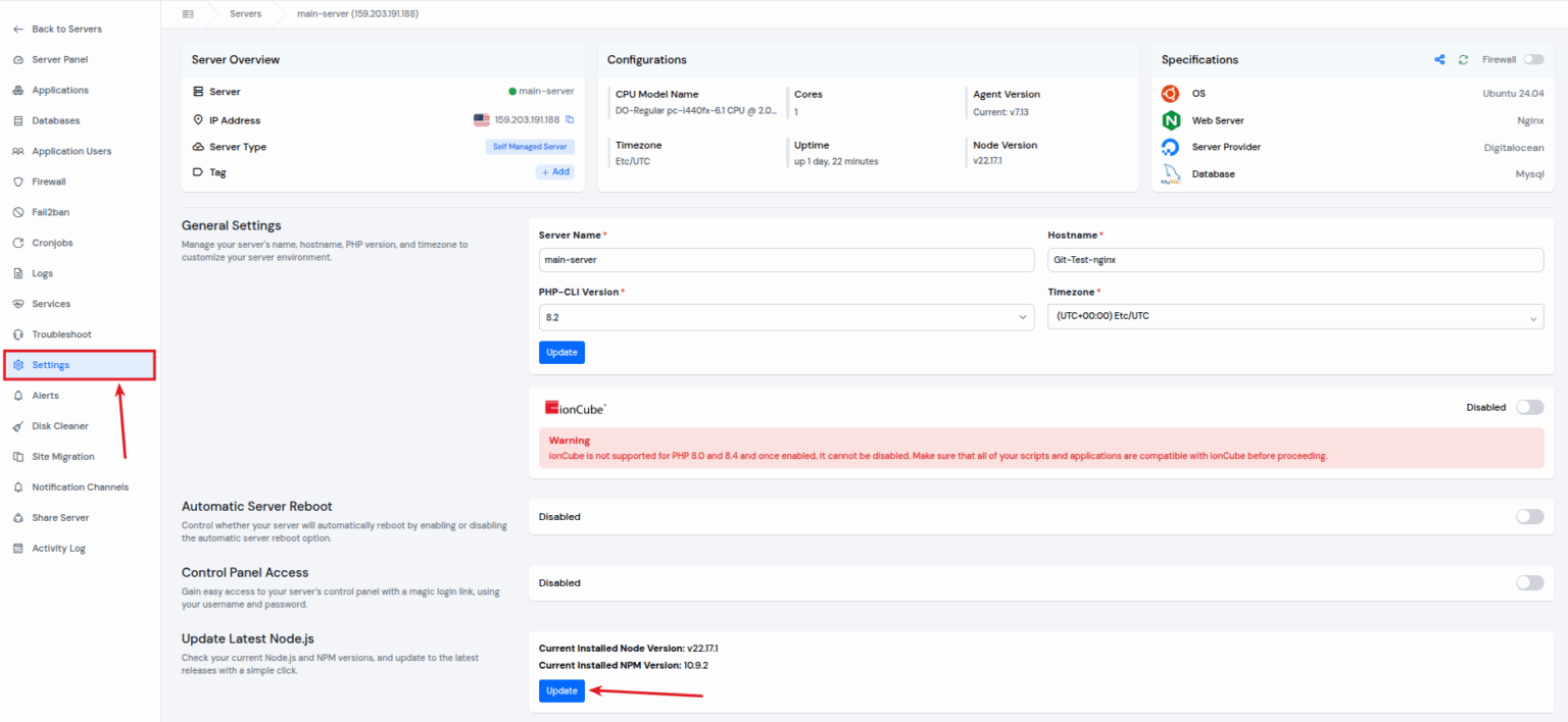 How to Upgrade Node: Beginner’s Tutorial | ServerAvatar