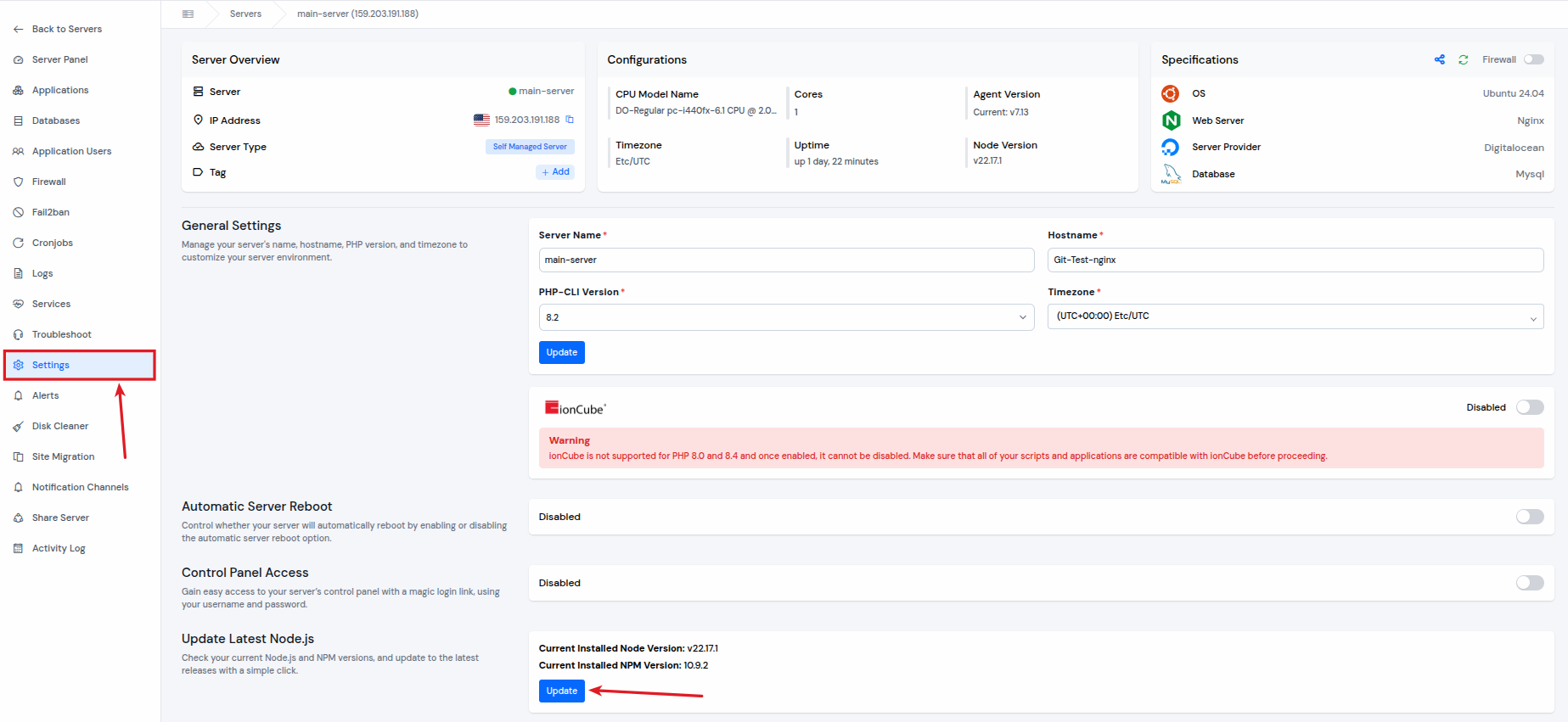 How to Upgrade Node: Beginner’s Tutorial | ServerAvatar