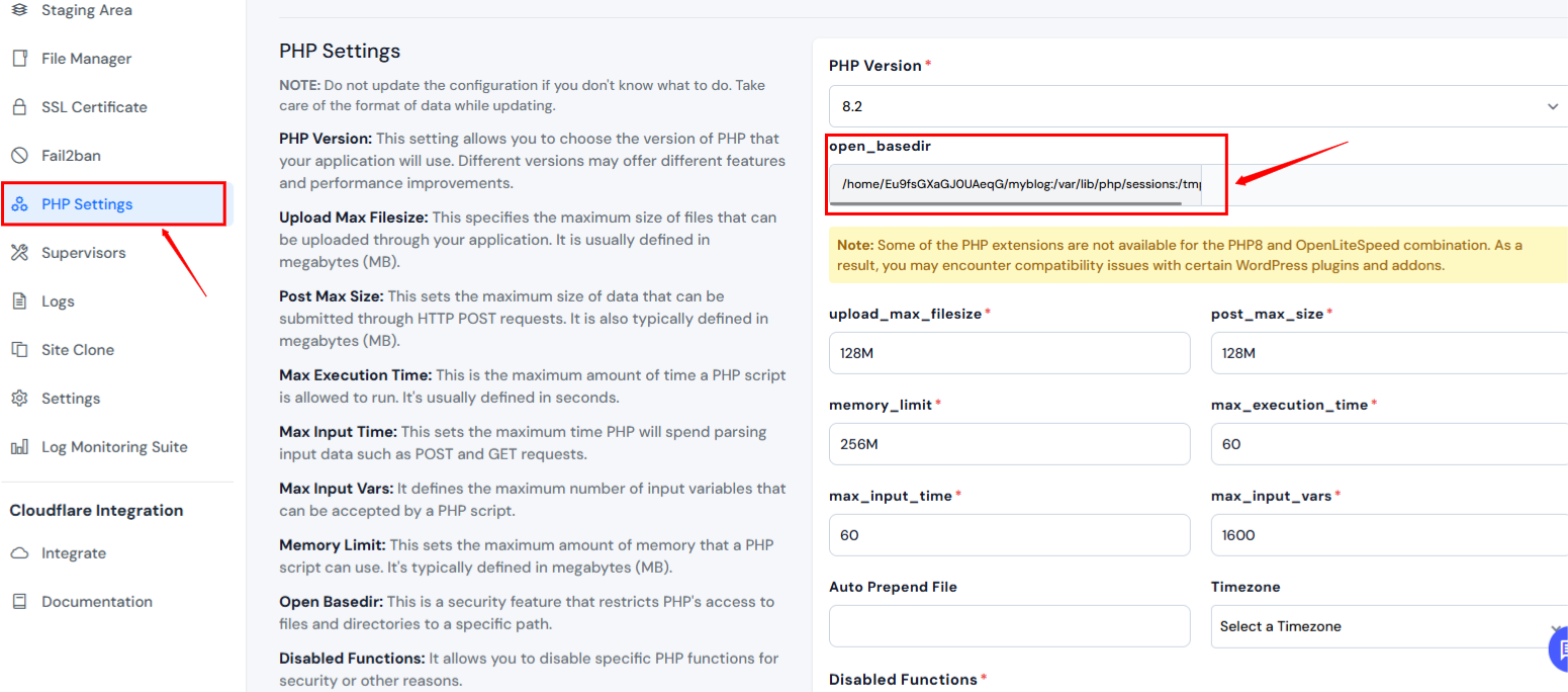 What is open_basedir in PHP and How to Configure It Securely