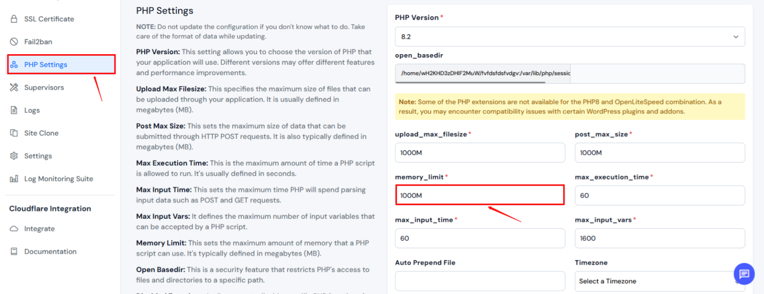 How to Set the PHP Memory Limit for Better Performance
