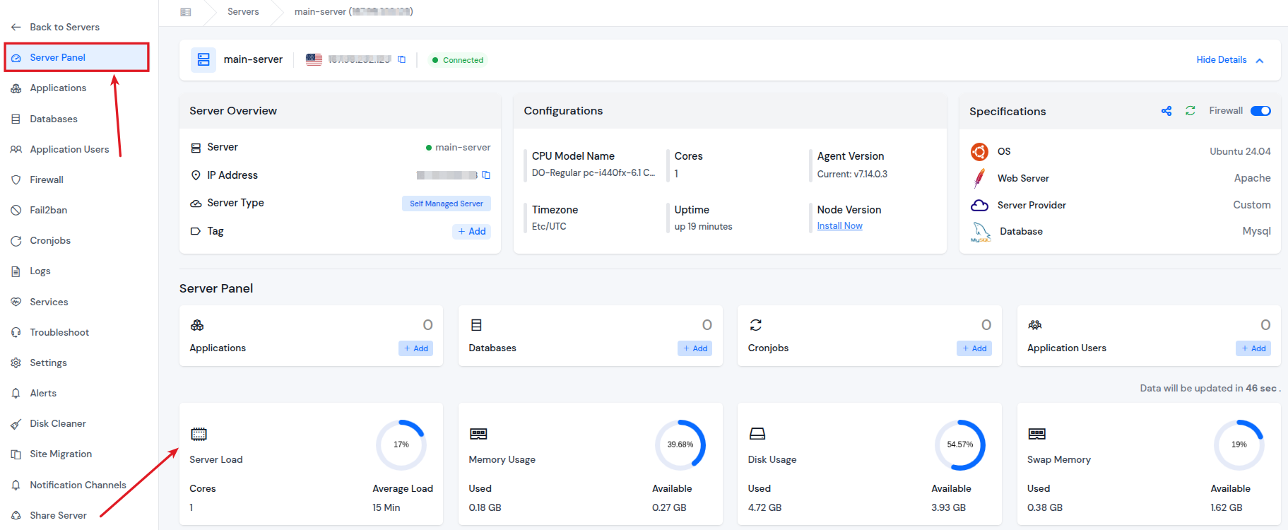 How to Monitor CPU, RAM, and Disk Usage on a Linux VPS
