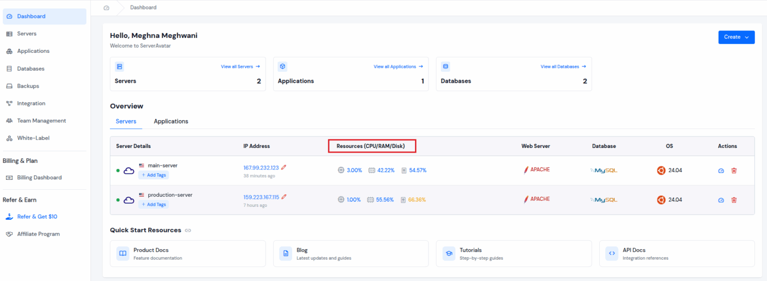 How to Monitor CPU, RAM, and Disk Usage on a Linux VPS