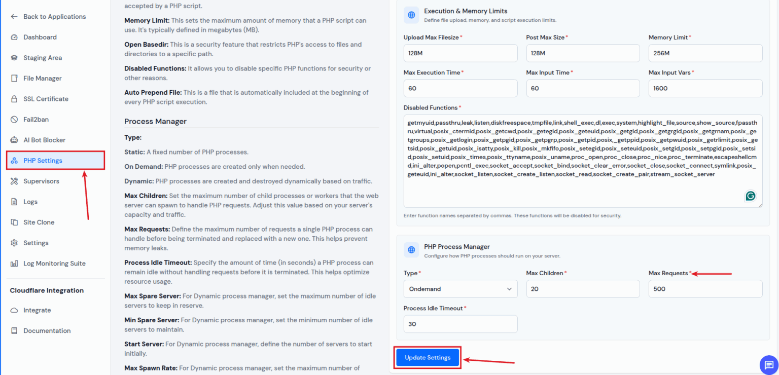 How to Configure PHP-FPM max_requests for Stable Performance