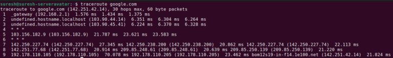 Traceroute Command: Diagnose Network Issues Fast