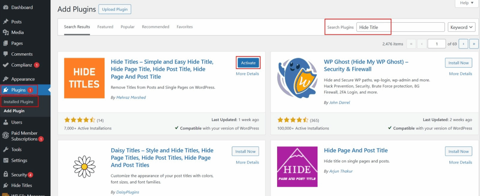 6 Safe Methods to Hide Page Titles in WordPress