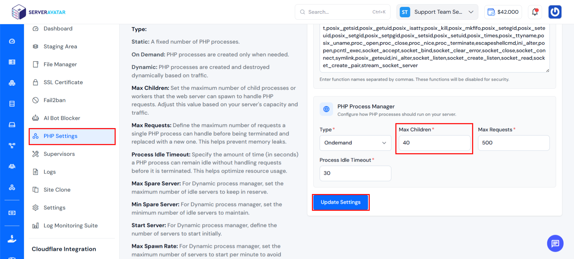 How to Set PHP-FPM pm.max_children for Best Server Performance