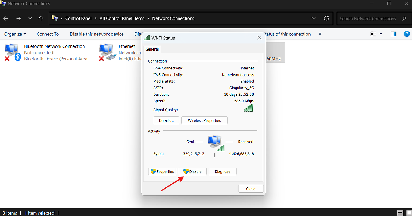 Fix ERR_NETWORK_CHANGED Error in Chrome: 7 Proven Solutions