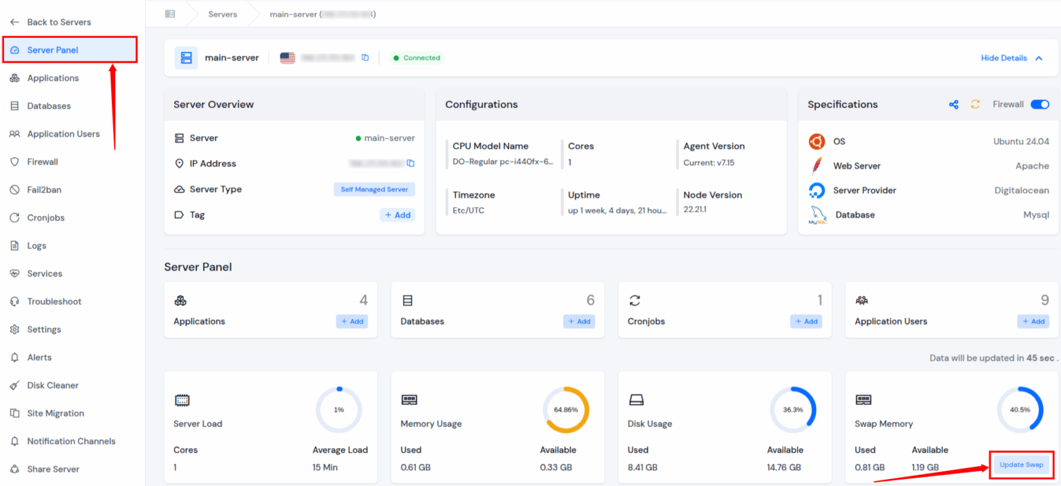 How to Configure Swap Memory in Linux
