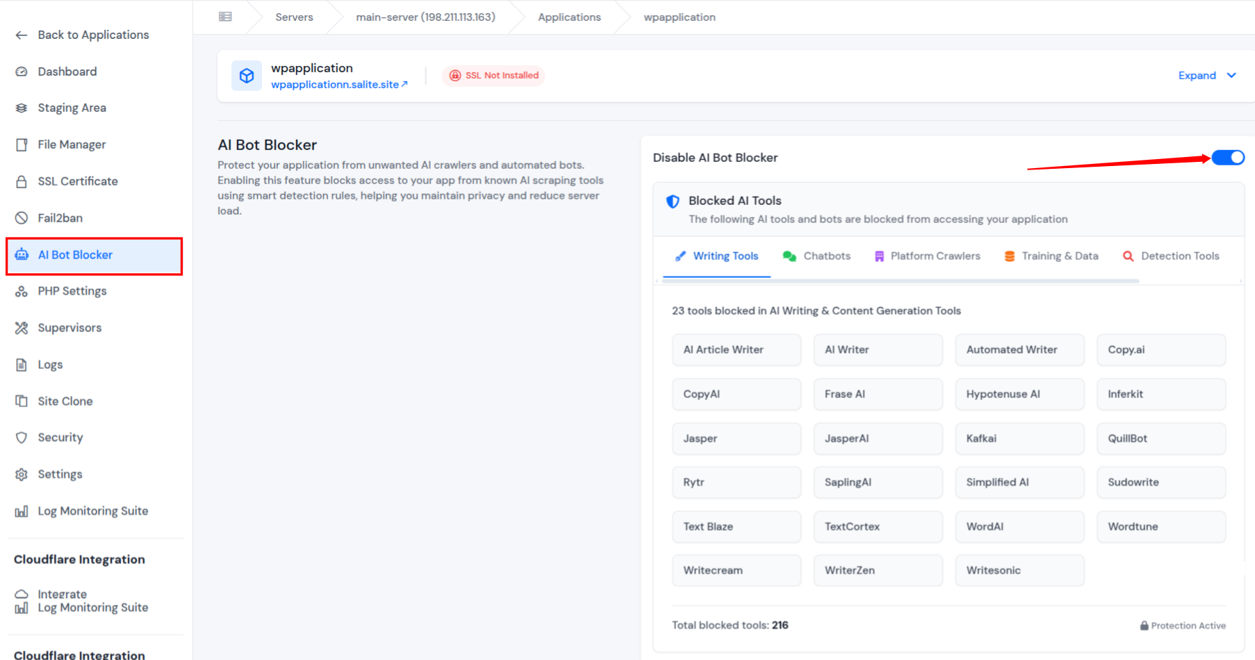 How To Block AI Bot On Websites ServerAvatar